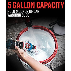 Adam's Grit Guard Detailing Wash Bucket (Bucket Only)