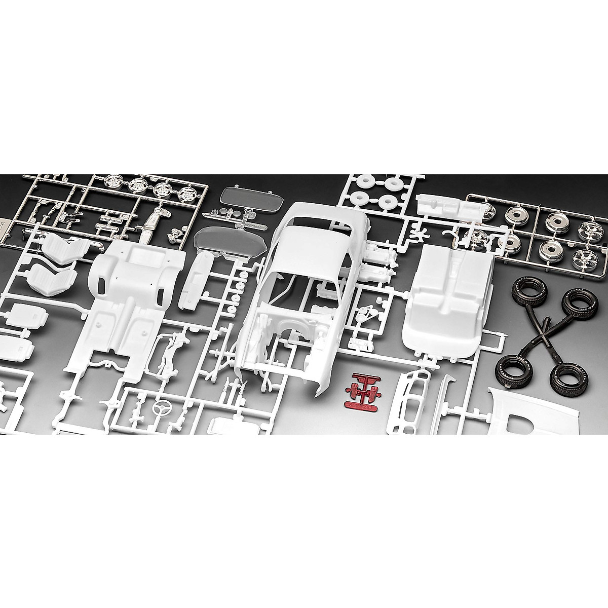 Revell 07672 1970 Pontiac Firebird 1:24 Scale Unbuilt/Unpainted Plastic Model Kit