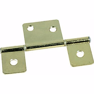 UYSB Item Package Quantity 1 Set (2 Hinges) Mobile Home/RV Interior Extended Leaf Hinge Set with Screws Door-Hinges Door Hinges Door Hinges Kitchen Cabinet Hinges Hinges for Kitchen cabinets Doo