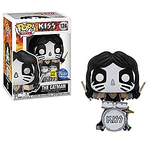 Funko POP! KISS: The Catman - Glow in The Dark Collectible - Online Exclusive