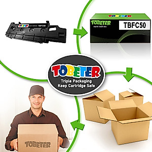 ToBeter Compatible TB-FC505 Waste Toner Replacement for Toshiba TBFC50 Waste Container Box for EStudio 2505AC 2515AC 2555C 3005AC 3015AC 3055C 3505AC 3515AC 3555C 4505AC 4515AC 4555C Printers (1-Pack)