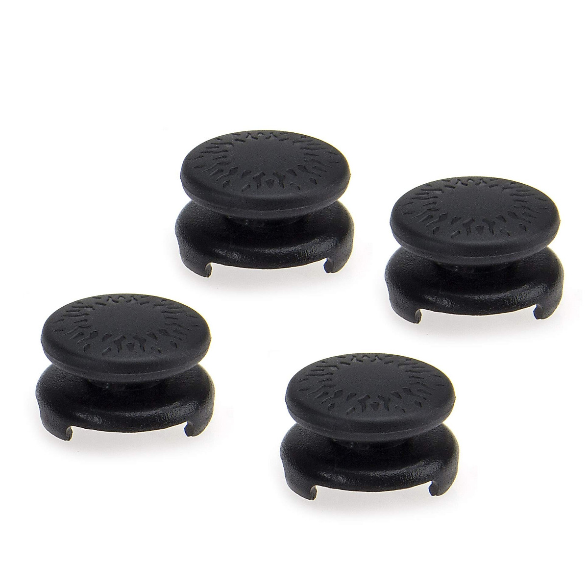 iMW Joy-Con Caps (4 Packs) - Black - Nintendo Switch Standard Edition