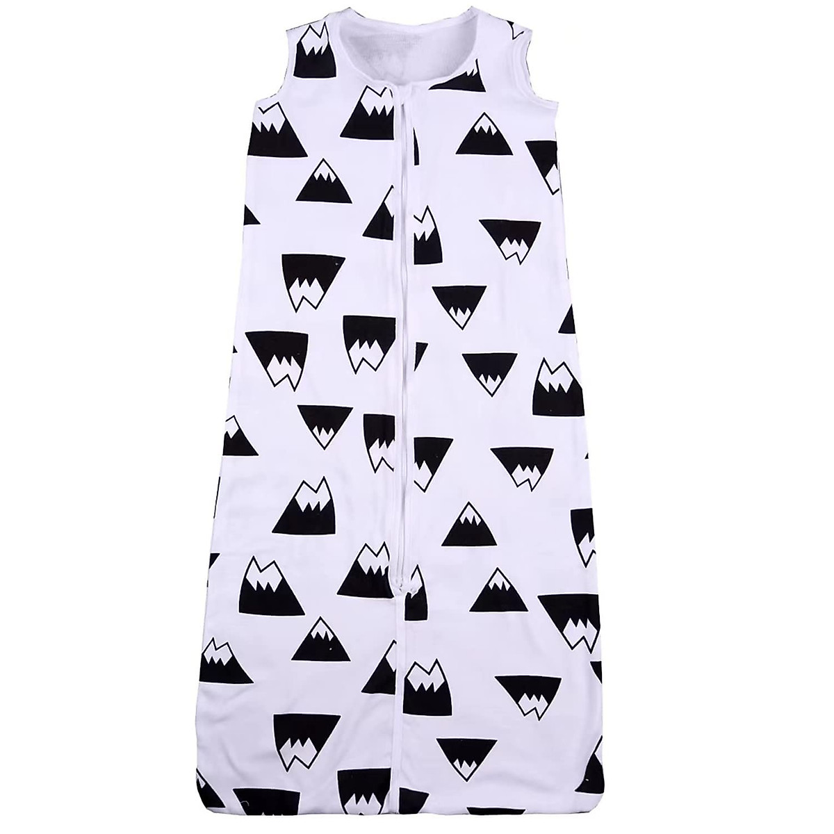 Dsarewor 100% Cotton Soft&Light Sleeveless Sleep Bag Wearable Blanket for Baby Boys and Girls 6-12 Months (color-33-3), (TJG0917)