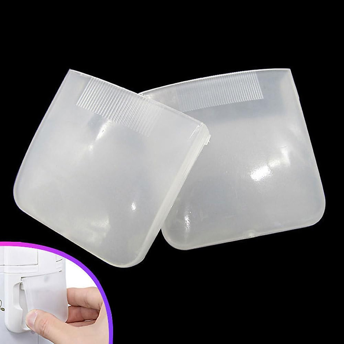 RORPOIR 10pcs Rice Cooker Water Box Plastic Storage Boxes Mini Essentials Plastic Water Cups Instants Pot Steam Catcher Condensation Water Collector Rice Cooker Condensation Cup Pp White