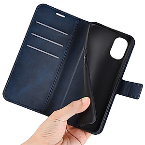 Kezaizhe Flip Case for OnePlus Nord N20 5G Wallet PU Leather Magnetic Protective Cellphone Case for One Plus Nord N20 5G Folio Book Cover with Stand (Blue)
