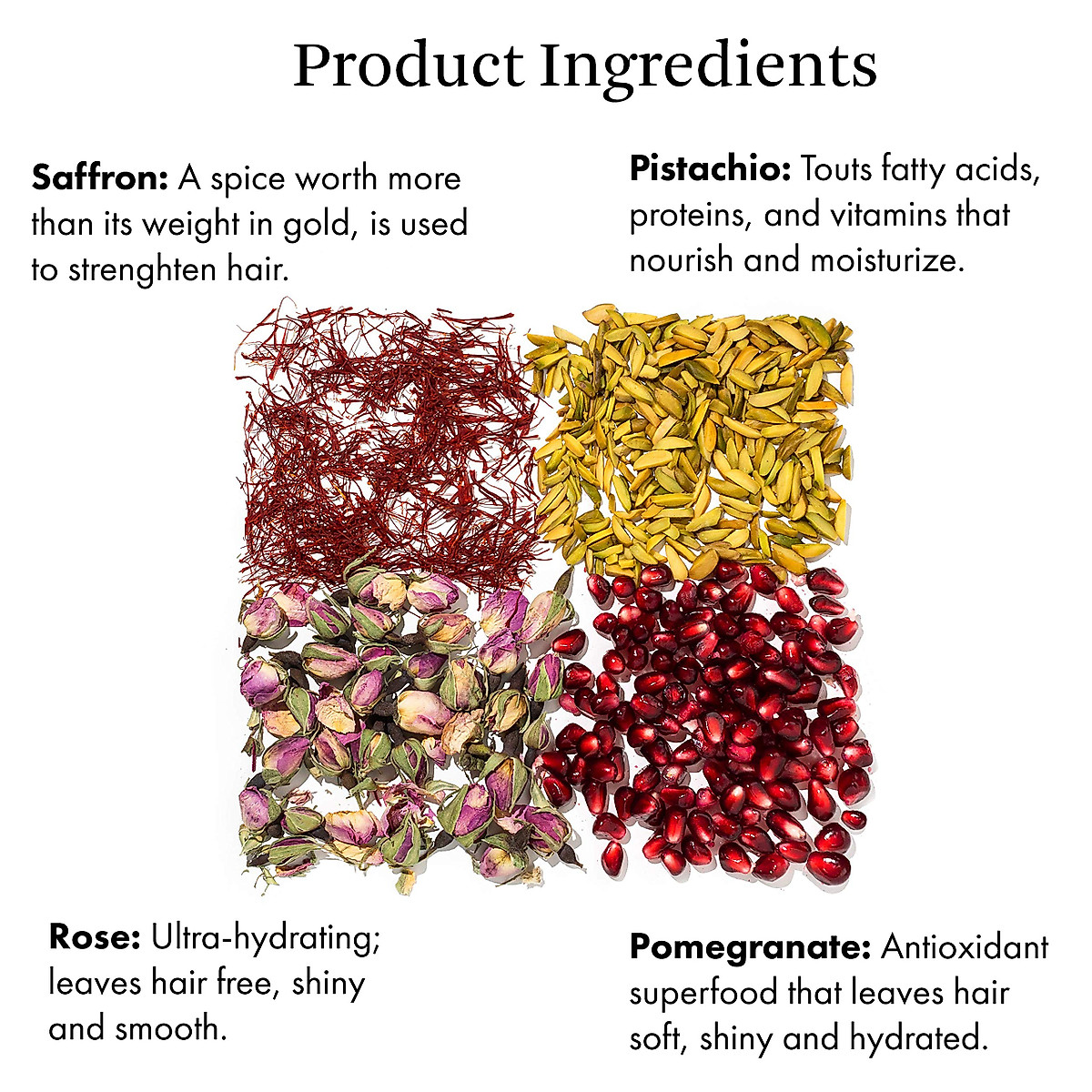 Joon Saffron Rose Conditioner + Pomegranate & Pistachio Oil, 10 Fl. Oz.