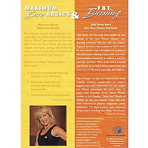 Winsor Pilates: Maximum Burn Basics and Fat Burning (1 DVD)