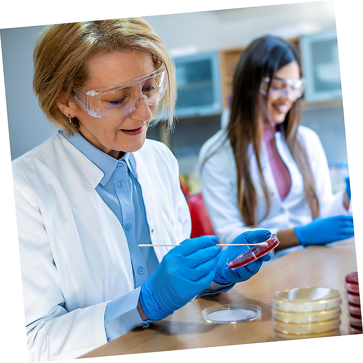 ULTECHNOVO Sciences Nutrient Agar Petri Dishes 10pcs Pre-Poured Agar Plates for Mushrooms, Home Test Kit, or for Science Fair Projects