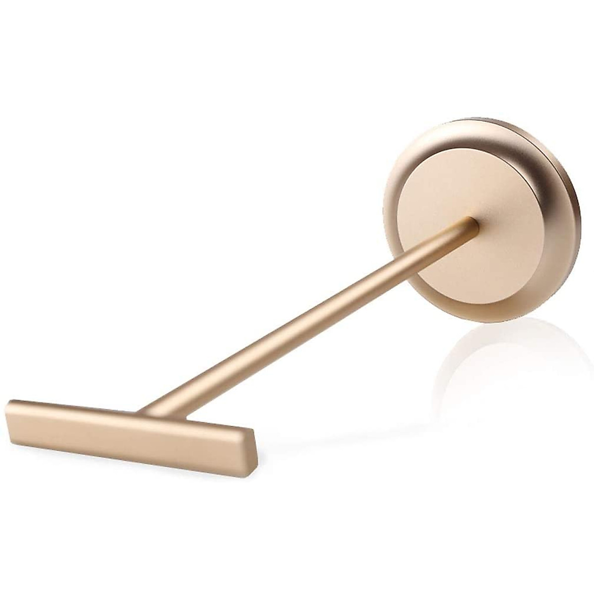 Headset Stand Headphone Stand Aluminum Alloy Headphone Stand Universal Gaming Headset Holder Earphone Holder Table Desk Display Rack Headset Stand Headset Holder Headphones Holder ( Color : Gold )