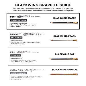 Blackwing Matte Pencils - 12 Count