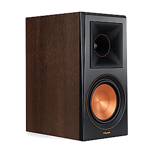 Klipsch RP-600M Bookshelf Speakers (Pair) (Walnut)
