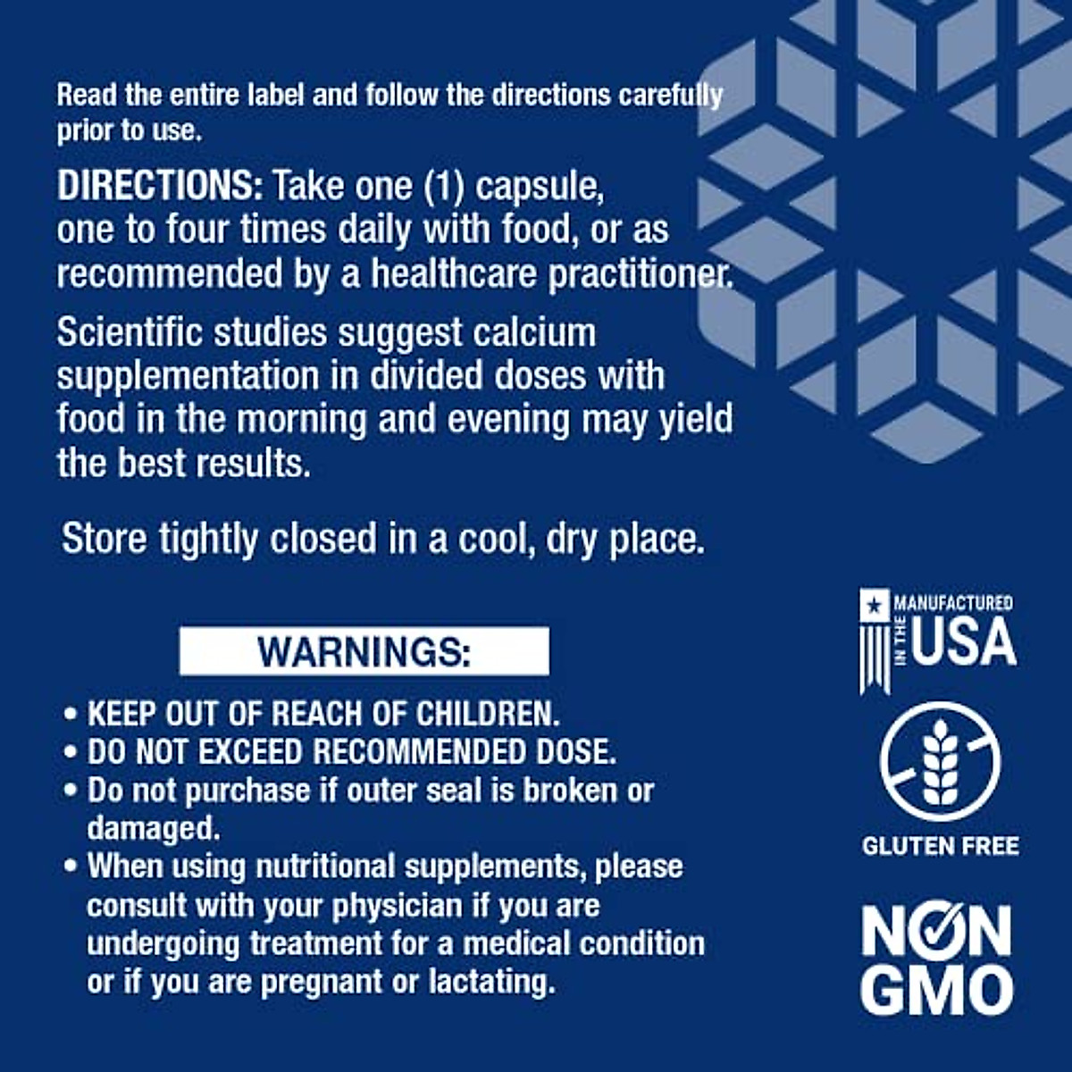 Life Extension Calcium Citrate with Vitamin D - Super Absorbable Bone Health D3 Calcium Supplement for Men & Women - for Bones Density & Muscle Function - Gluten-Free, Non-GMO – 200 Capsules