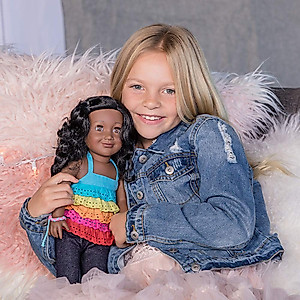 Adora Amazing Girls18 Play Doll, Jada (Amazon Exclusive)