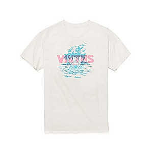 VIKTOS Men's Bongson Breakup Tee T-Shirt, Natural, Size: X-Large