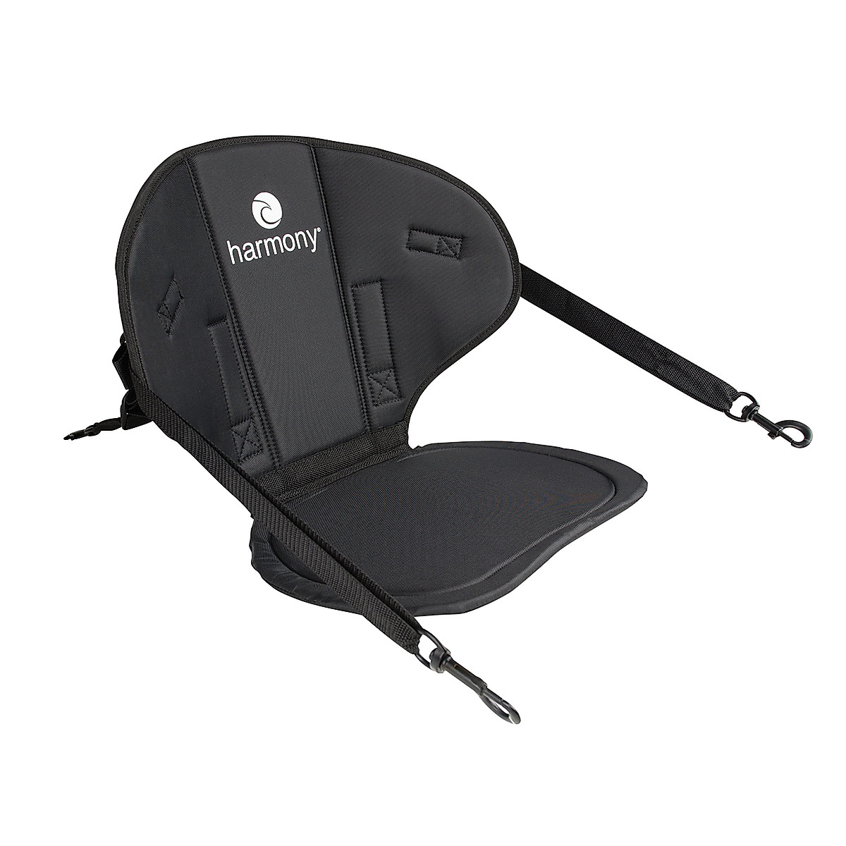 Harmony Gear Standard Sit-on-Top Seat, Black