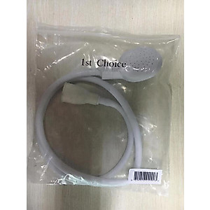 Soft 'N Style Faucet-to-Shower Converter,Sink Spray Rubber Hose Portable Shampoo Sprayer Handheld Hose Faucet Shower,Garden Tub Sprayer Utility Sink for Bathing Baby,Washing Hair,Rinsing Vegetables