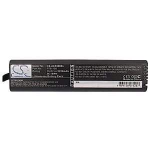 AXYD Replacement Compatible with Battery Bard Medsystems 9770066, NF2040HD24 Site Rite 5, Site Rite 6 Ultrasound System-