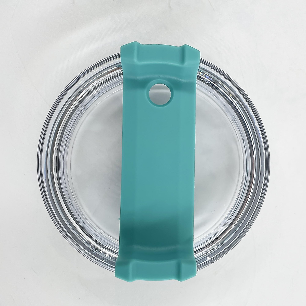 2 Pack 40 OZ Tumbler Lid Compatible for Stanley Quencher, Spill Proof Splash Resistant Stainless Steel Tumbler Covers Fit for Stanley and More Coffee (Dark Green, 40oz-1.0)