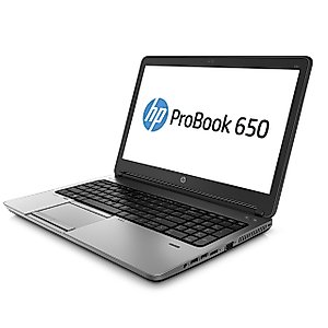 HP ProBook G4U48UT#ABA Laptop (Windows 8, Intel Core i5-4200M 2.5 GHz, 15.6" LED-lit Screen, Storage: 180 GB, RAM: 4 GB) Black