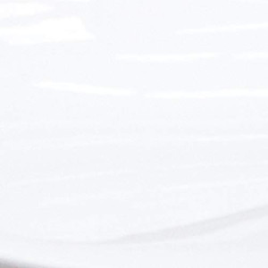 Flash Furniture Wilson 2 Pack Contemporary White Plastic Adjustable Height Barstool with Rounded Cutout Back and Chrome Base