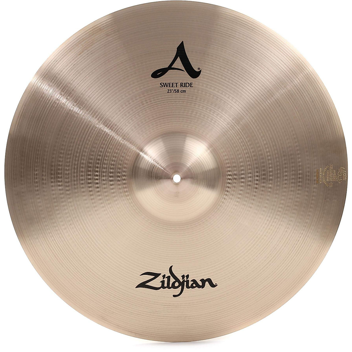 Zildjian A Series Sweet Ride Cymbal - 23 Inches