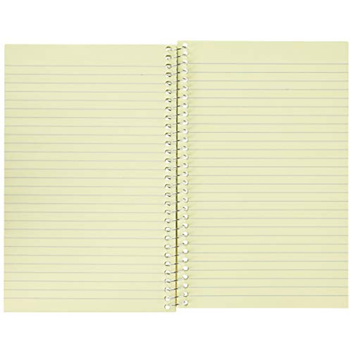 National Single-Subject Wirebound Notebooks, Narrow Rule, Brown Paperboard Cover, (80) 7.75 x 5 Sheets