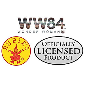 Rubie's DC Comics WW84 Wonder Woman Lasso Costume Accessory