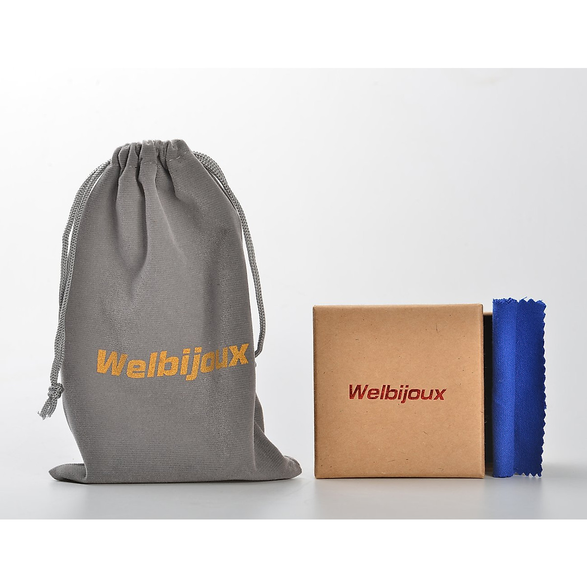 Cufflinks Unique Square Enamel Blue Cuffs Luxury French Shirts Silver Cuff Link for Men 1 Set