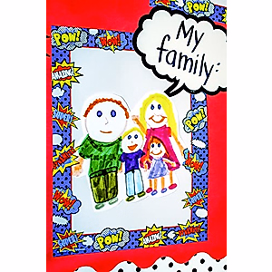 Teacher Created Resources Superhero Computer Paper (5629) 8.5 inches X 11 inches