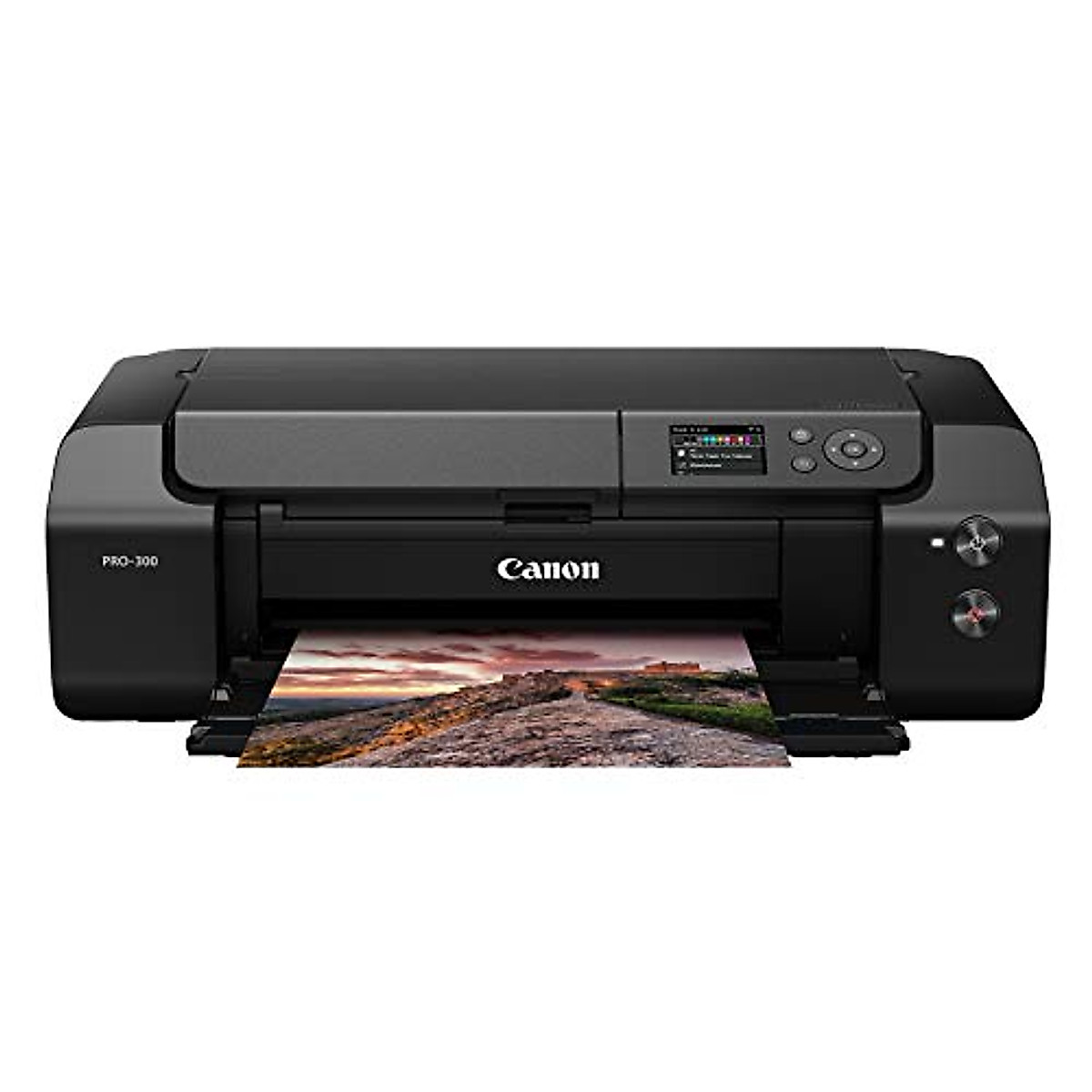 Canon imagePROGRAF PRO-300 Wireless Color Wide-Format Printer, Prints up to 13"X 19", 3.0" LCD Screen with Profession Print & Layout Software and Mobile Device Printing, Black, One Size