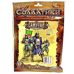 Fantasy Battles DND Action Miniatures Samurai 2 inch 1/32-5 Fantasy Figures Tehnolog Toy Soldiers