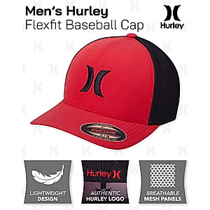 Hurley Men's Baseball, 605, Large-X-Large