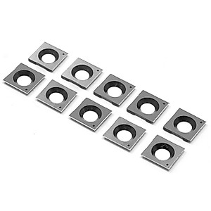 WEN BP510H 14mm HSS Replacement Spiral Planer and Jointer Blades, 10 Pack