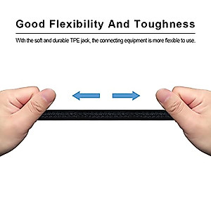 gotor 6N OFC Replacement Cable for AKG Q701 K702 K240 K240S K240MK II K141 K171 K181 K712 Q702 Headphones