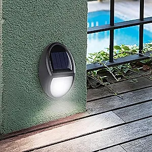 ZJHYXYH Solar Light New Upgrade Outdoor Solar Light PIR Motion Sensor Waterproof Wall Light Solar Solar Light Garden Accessories
