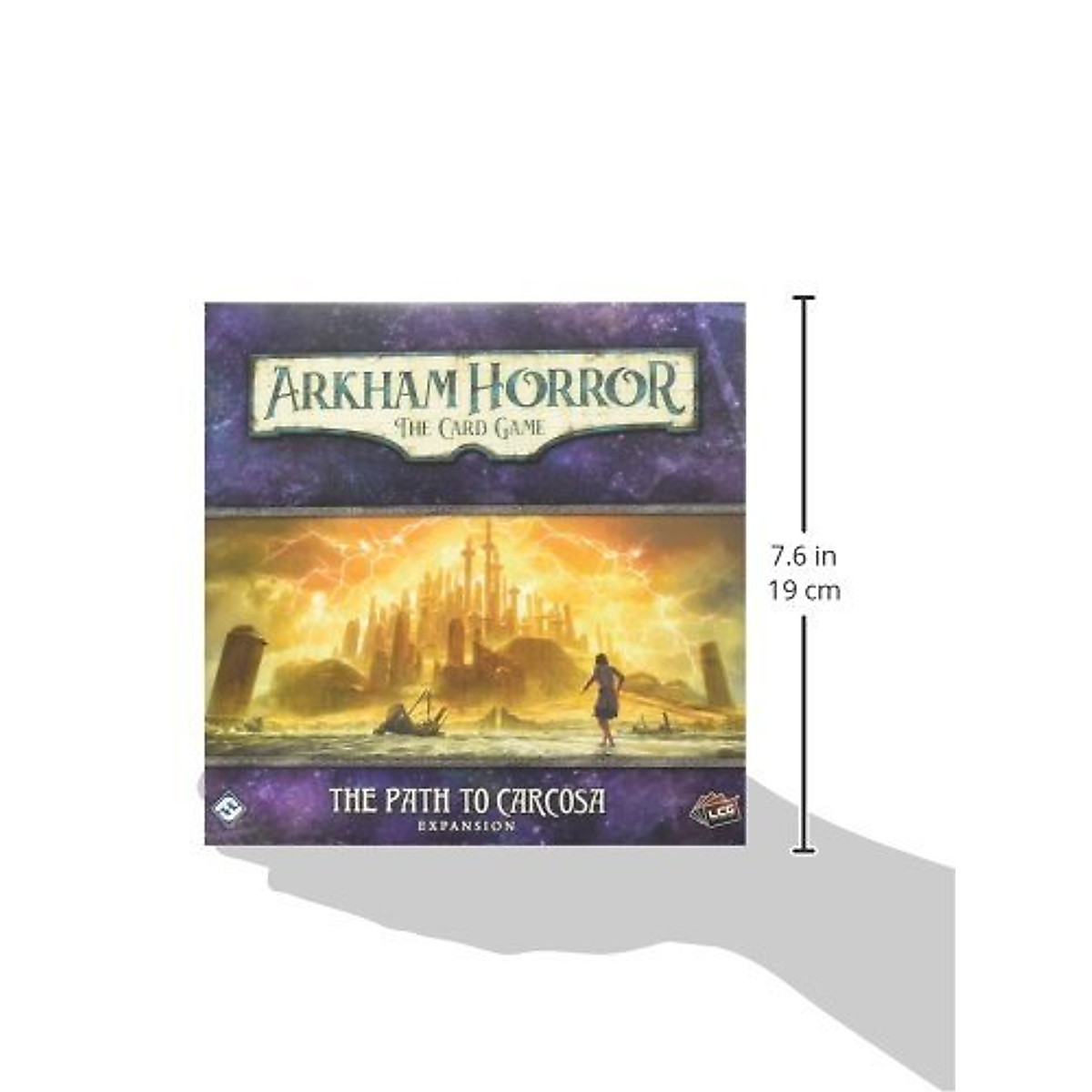 Arkham Horror The Card Game Return to The Forgotten Age Expansion - Lovecraftian Cooperative Living Card Game, Ages 14+, 1-4 Players, 1-2 Hour Playtime, Made by Fantasy Flight Games