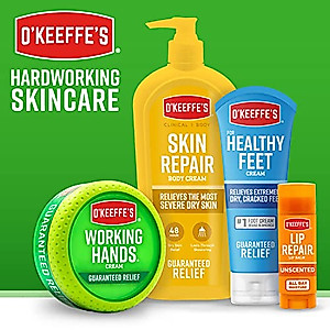 O'Keeffe's K0680001-2 Working Hands Hand Cream in Jar (2 Pack), 6.8 oz