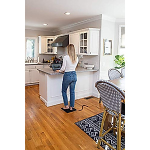 Grounding Mat for Chairs, Earthing Mat Reduces Inflammation and Anxiety While Improving Sleep, Clint Ober's Earthing Products