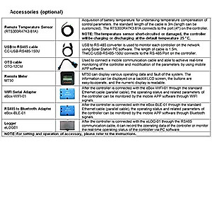 EPEVER Temperature Sensor - fit Solar Charge Controller with 3.81/2P-Connector
