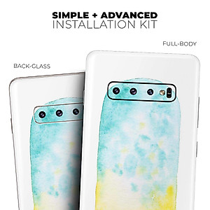 DesignSkinz Summer Mode Ice Cream v9 Protective Vinyl Decal Wrap Skin Cover Compatible with The Samsung Galaxy S20 (Screen Trim & Back Glass Skin)