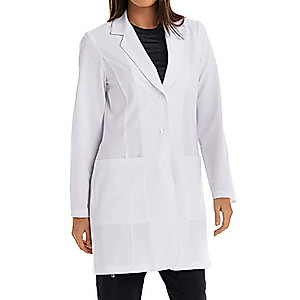 Grey's Anatomy Signature 2402 35" Women's Lab Coat (White, Large)