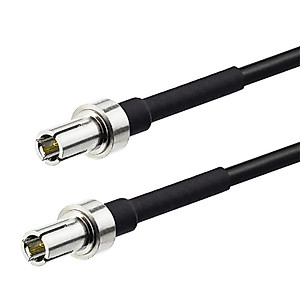 Superbat MIMO Antenna with 2 TS-9 Connectors Adhesive Mount Antenna for Huawei MiFi AT&T Netgear MR1100 Nighthawk M1 / M5 Verizon Jetpack 8800L Mobile Hotspots etc.