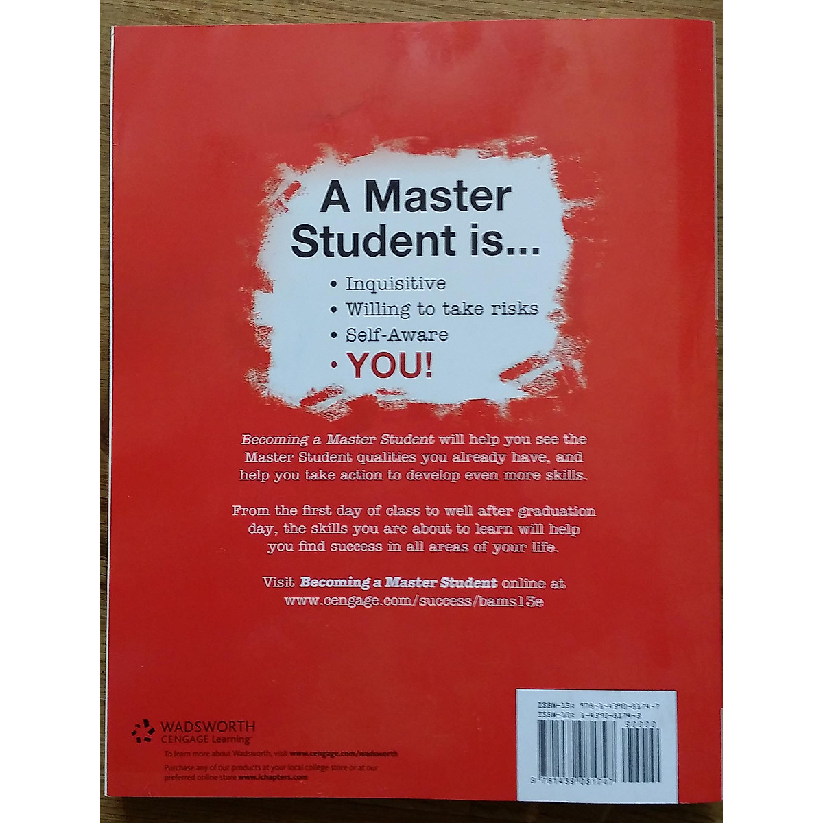 Becoming a Master Student
