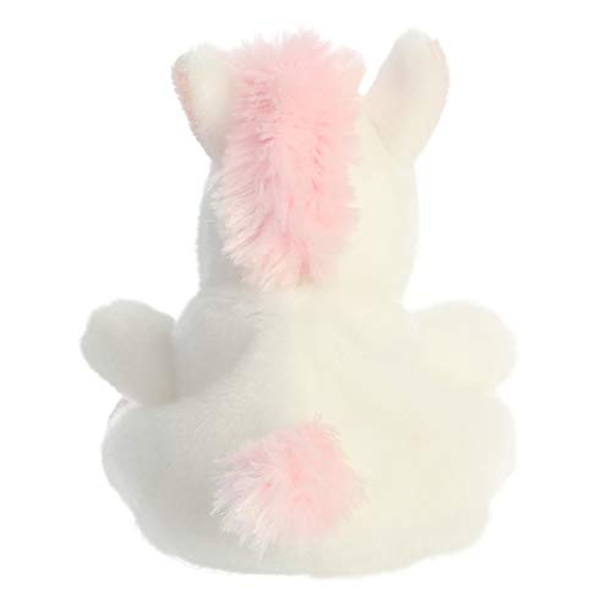 Aurora® Adorable Palm Pals™ Sassy Unicorn™ Stuffed Animal - Pocket-Sized Play - Collectable Fun - White 5 Inches