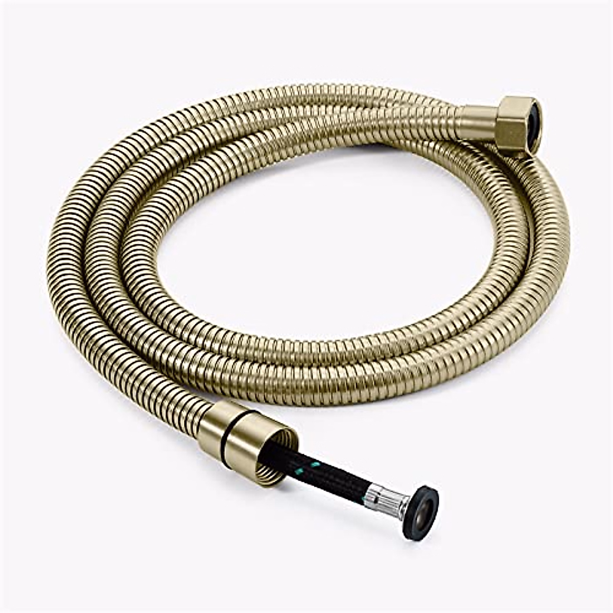 MINJING Handheld Toilet Bidet Sprayer, Stainless Steel Bidet Faucet, Bathroom Wall Mount Sprayer, Self Cleaning Bidet Hygienic Shower,Gun Metal Gray