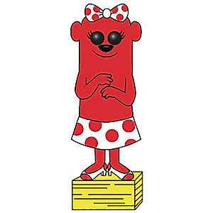 Funko Pop! AD Icons: Otter Pops - Strawberry Short Kook, Multicolor