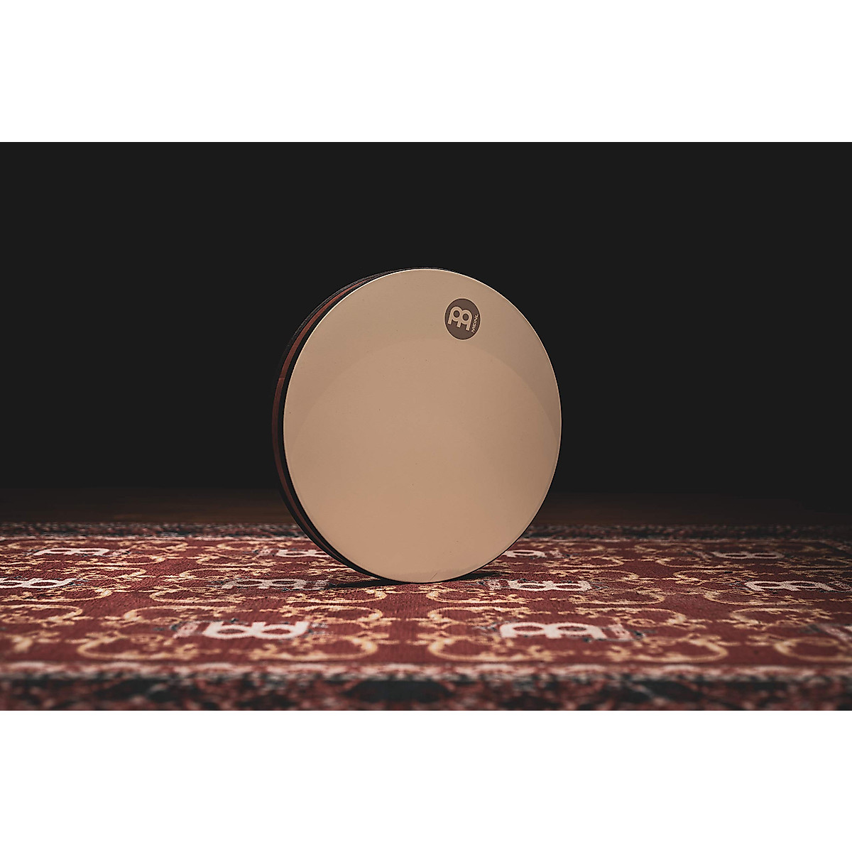 Meinl Percussion 18" Sea Drum with Fillable Sealing Port and Hardwood Shell-NOT MADE in CHINA-Synthetic Head, for Ocean Sound Effect, 2-YEAR WARRANTY, Brown, 18 inch (FD18SD-TF)