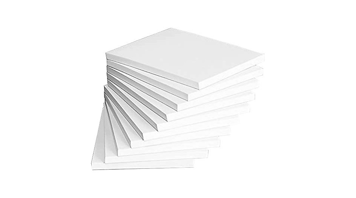 KitchenDine Memo Pads - 10 Pack Portable Note & Scratch Pads