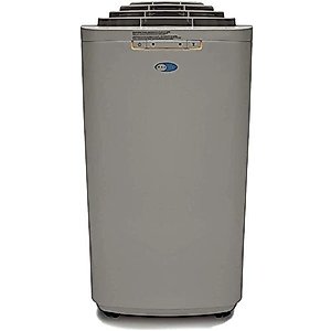Whynter ARC-131GD 13,000 BTU (6,345 BTU SACC) Dual Hose Cooling Portable Air Conditioner, Dehumidifier, and Fan plus Storage bag for, up to 420 sq ft in Grey