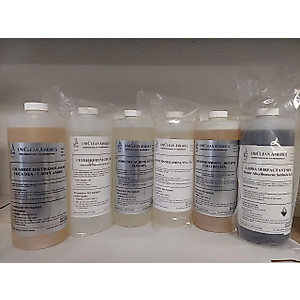 Lauramine Oxide - LO surfactants - UniClean America - Made in USA - Size: 128 fl oz